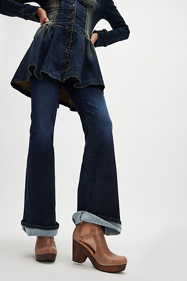 FREE PEOPLE Free People Cedar Leather Clogs