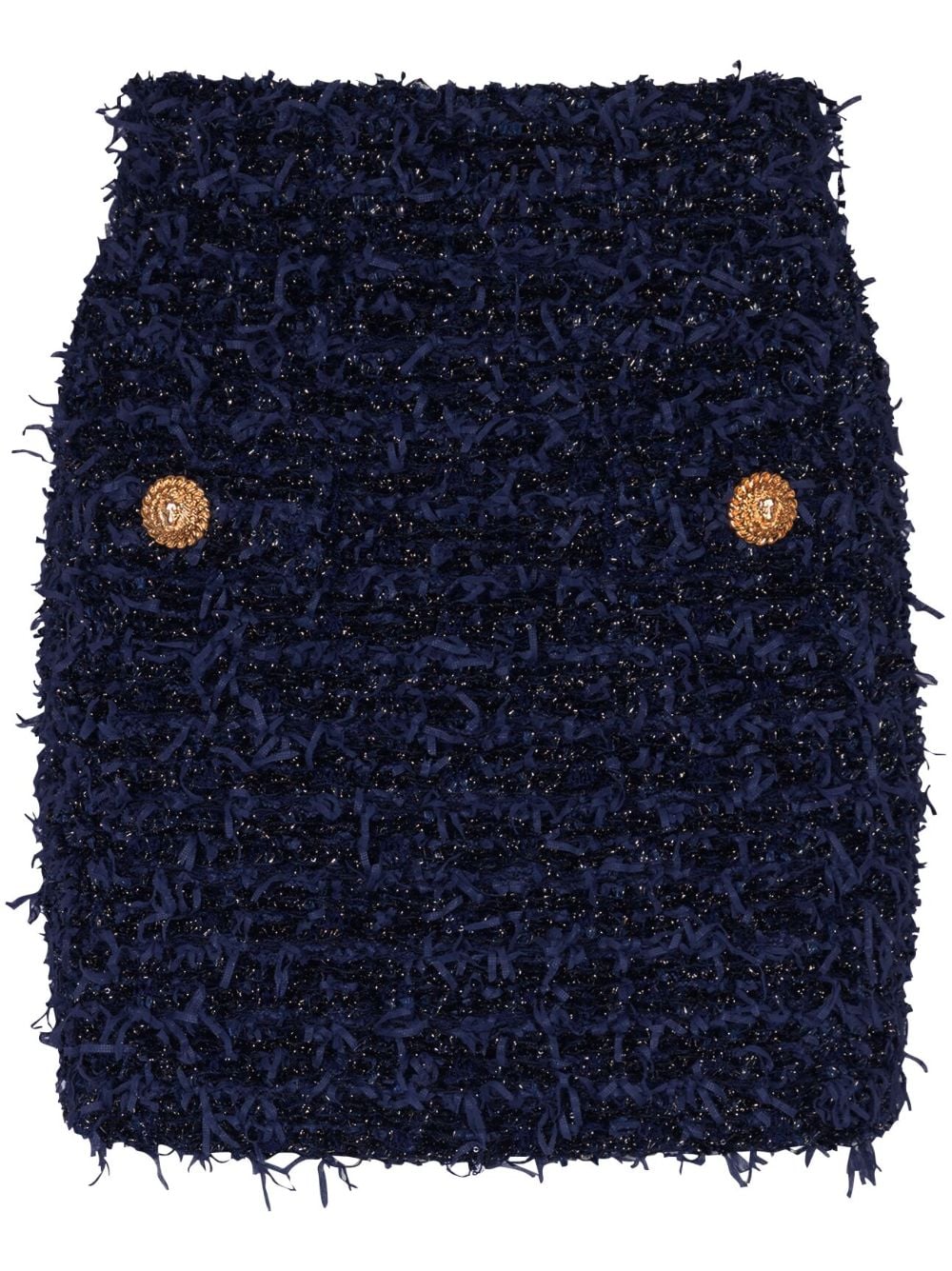 BALMAIN Balmain Tweed Mini Skirt