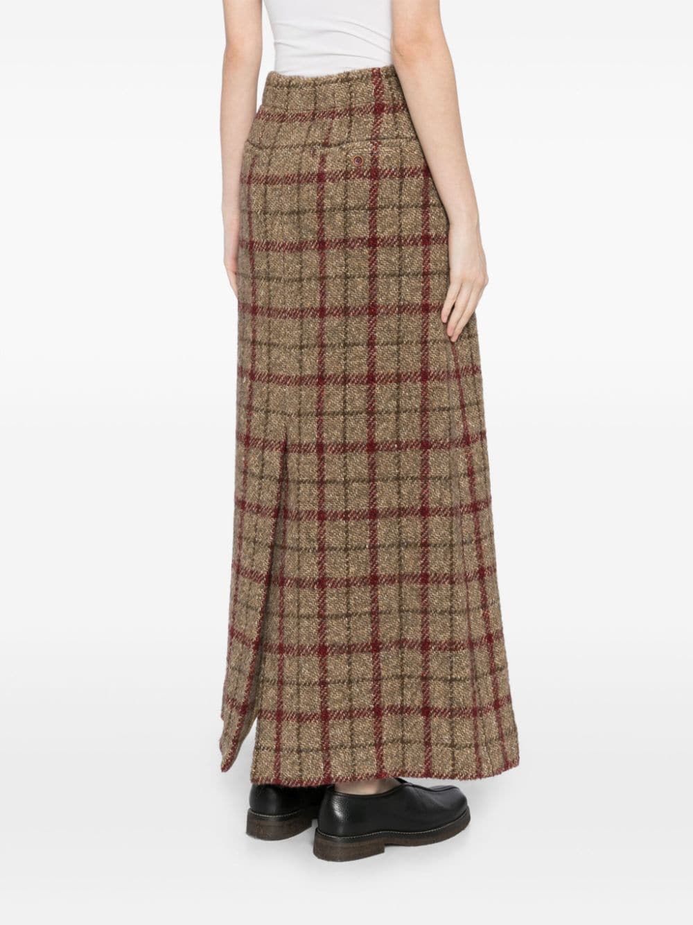UMA WANG Uma Wang Gauche Skirt