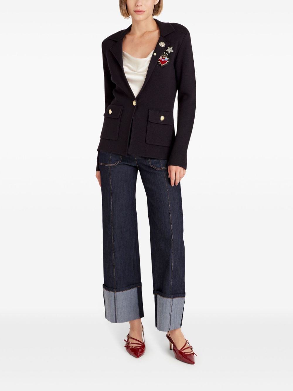 CINQ À SEPT Cinq A Sept Laynee Blazer