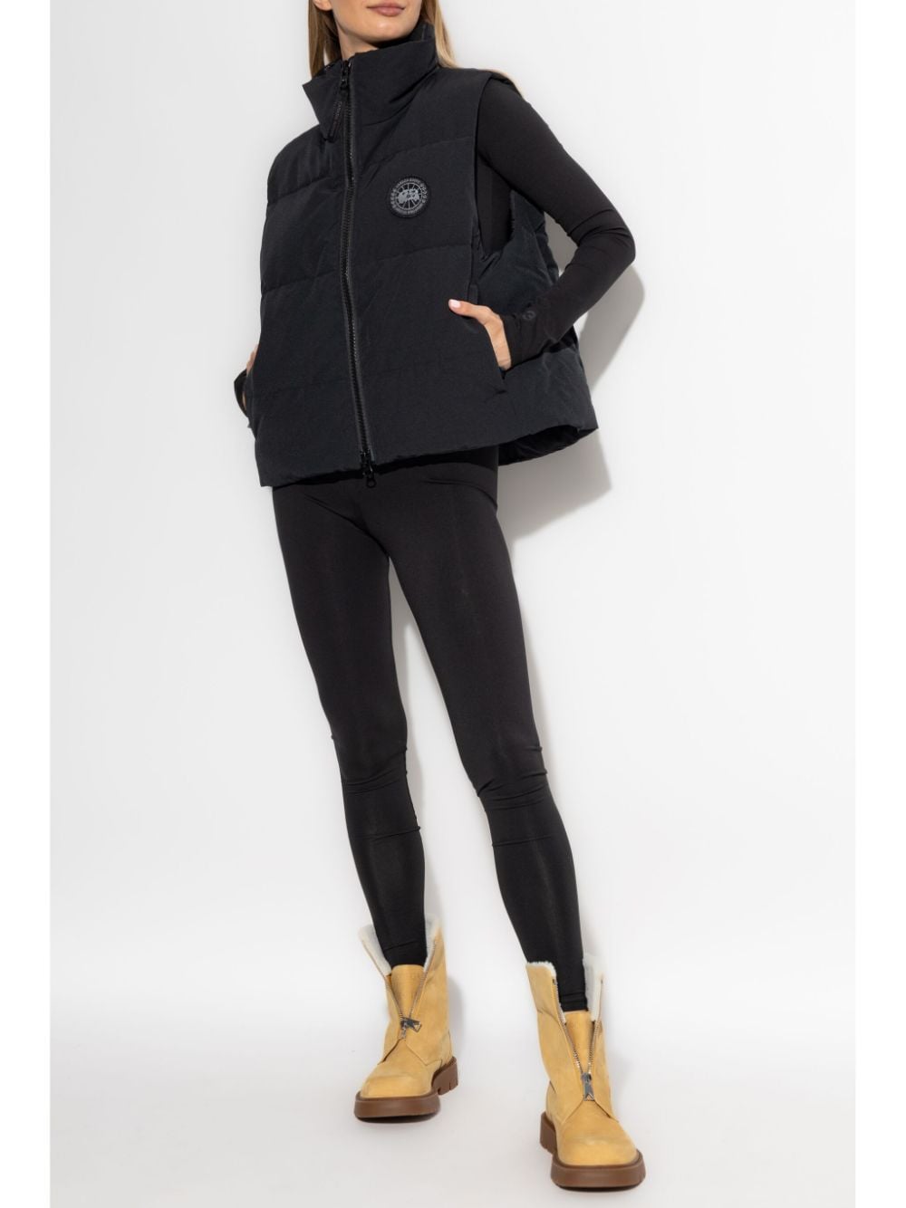 CANADA GOOSE Canada Goose Quilted Logo-Patch Gilet