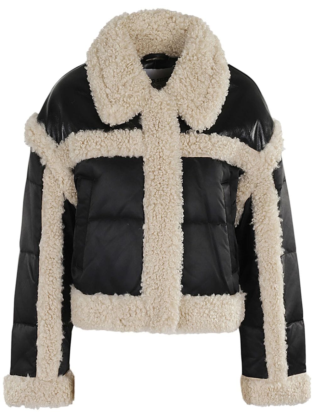 Stand Studio Mary Jacket In Black - 42% Off | Editorialist