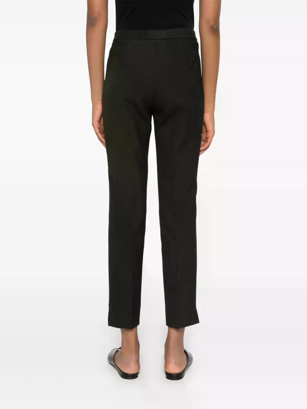 PESERICO Peserico Pressed-Crease Cropped Trousers