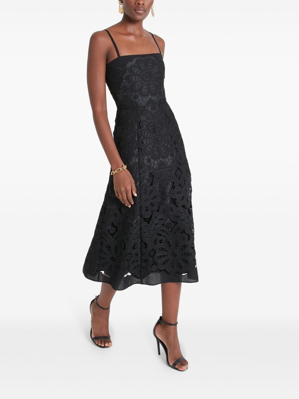 TEMPERLEY LONDON Temperley London Guinevere Midi Dress