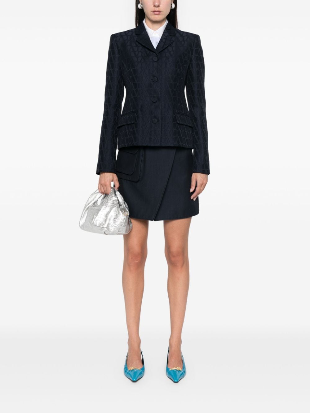 VALENTINO Valentino Garavani Toile Iconographe Blazer