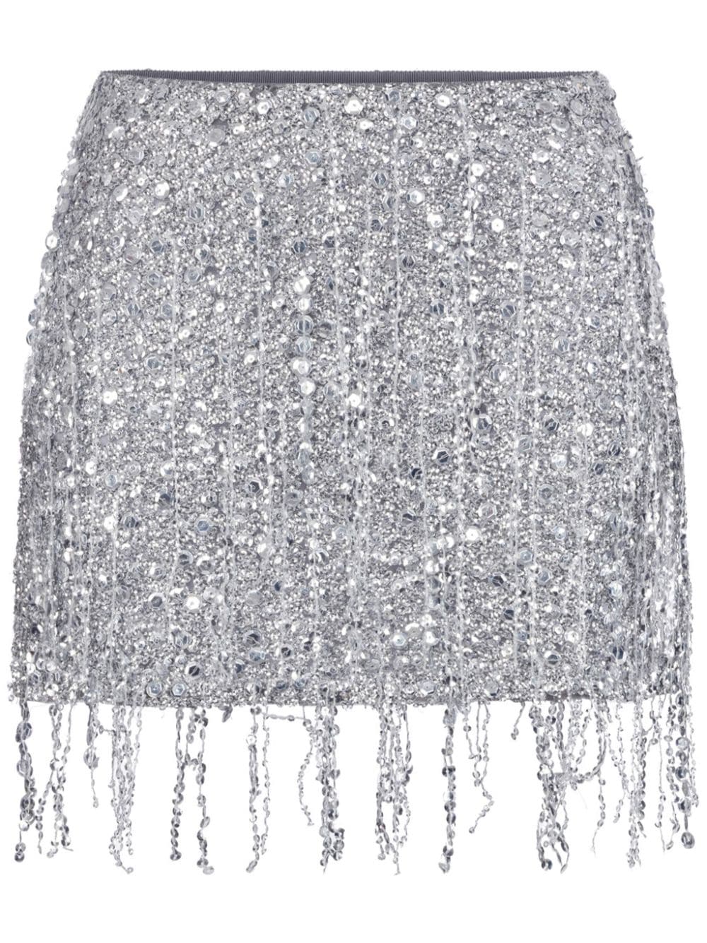 ELISABETTA FRANCHI Elisabetta Franchi Sequin-Embellished Mini Skirt