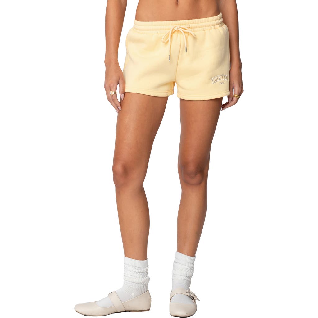 EDIKTED EDIKTED Cotton Blend Drawstring Short
