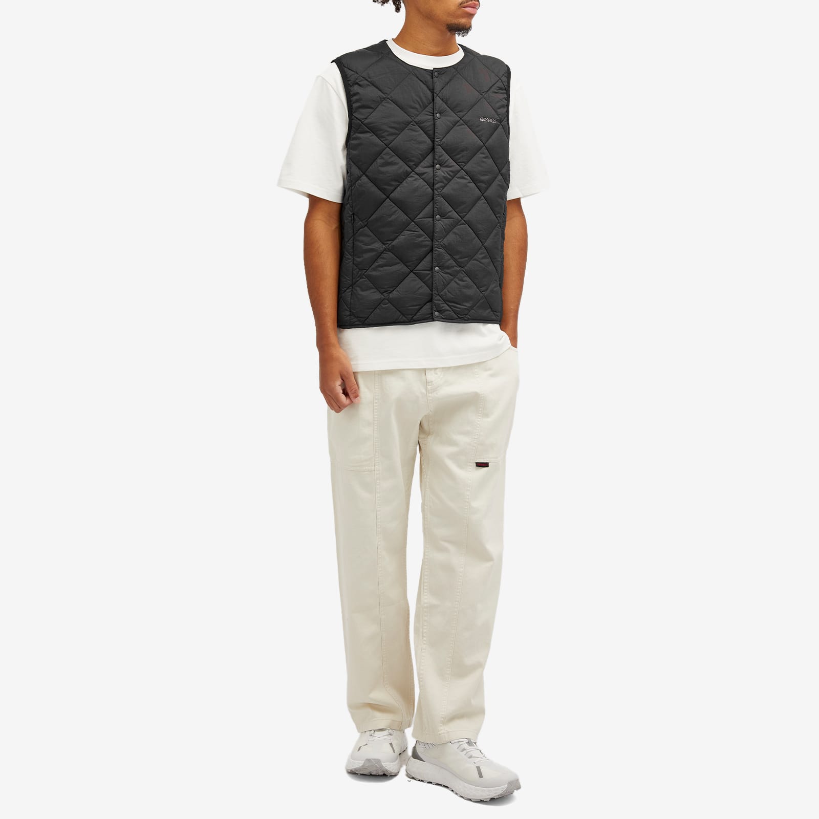 Gramicci X Taion Inner Down Vest In Black - 25% Off | Editorialist