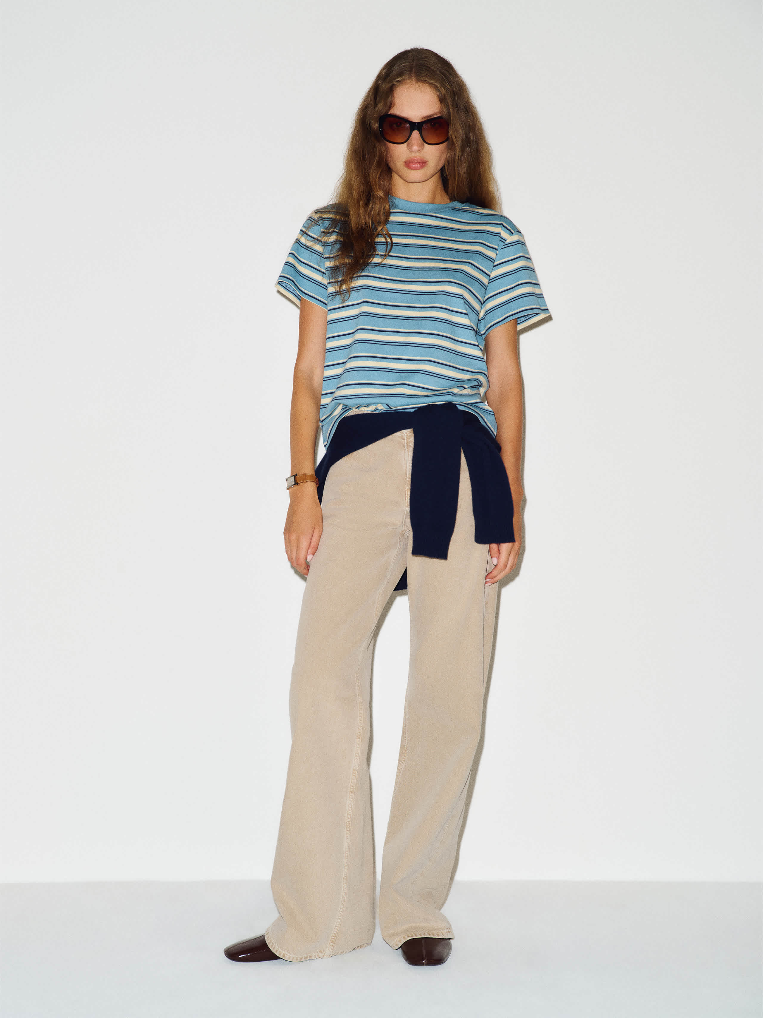 REFORMATION REFORMATION Rowan Crew T-Shirt