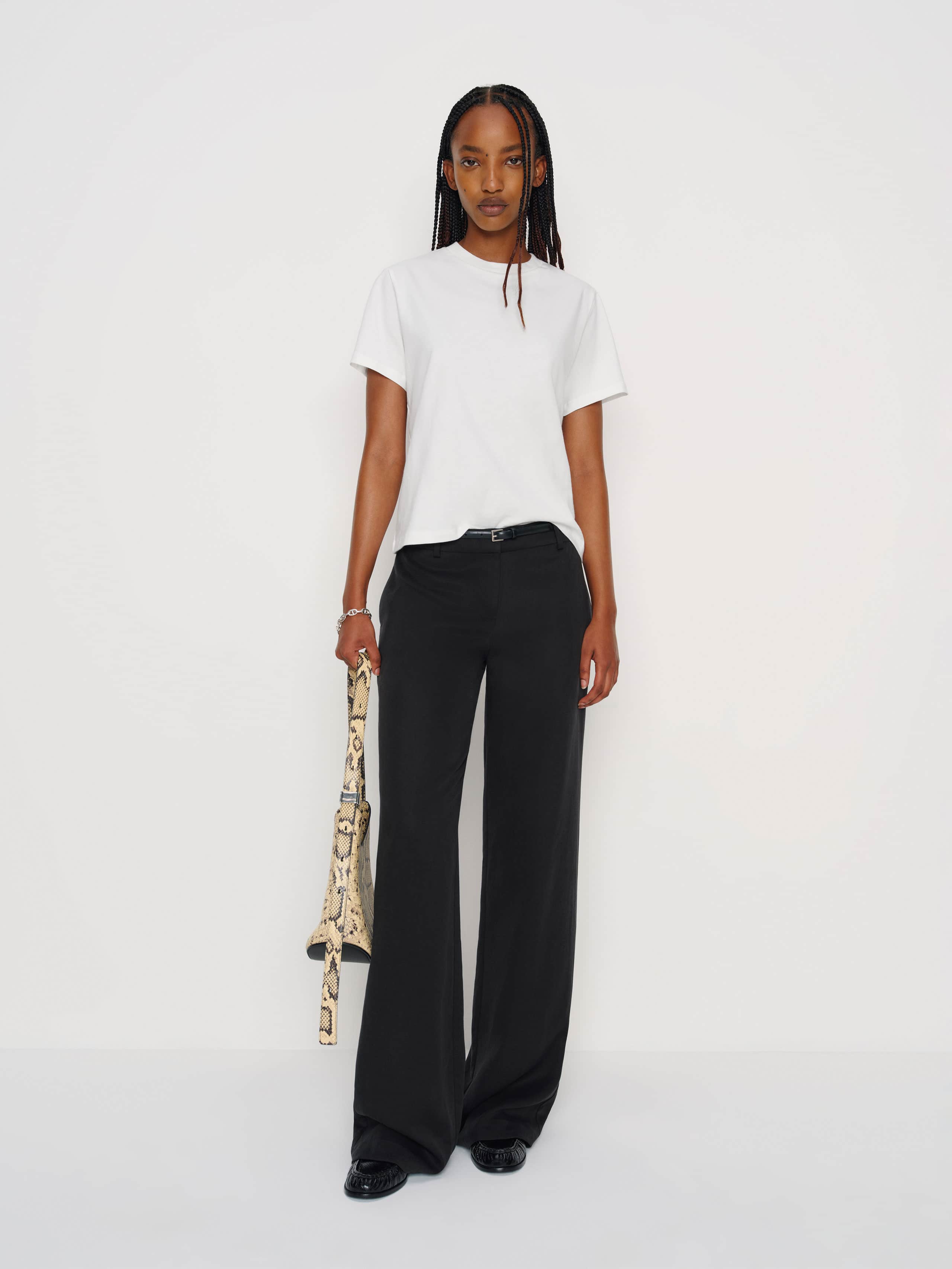 REFORMATION REFORMATION Rowan Crew T-Shirt