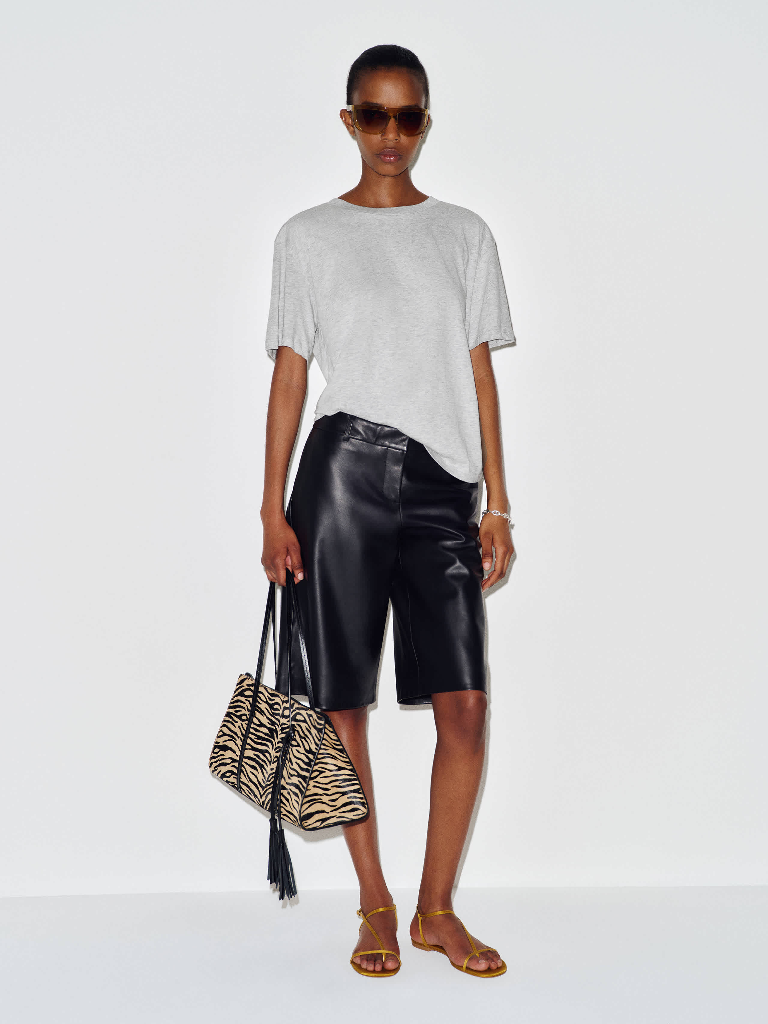 REFORMATION Reformation Liam Oversized T-Shirt
