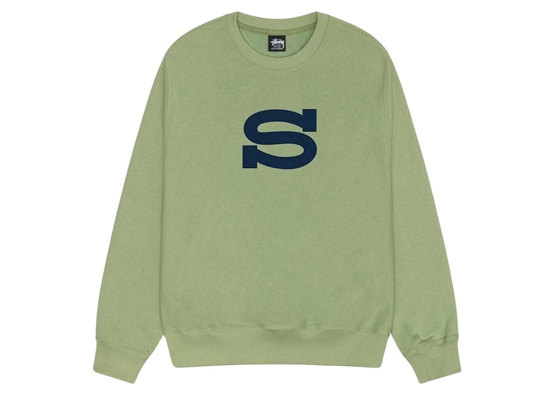 stussy letterman crew スウェット Stüssy - Varsity Oversized Crew | HBX