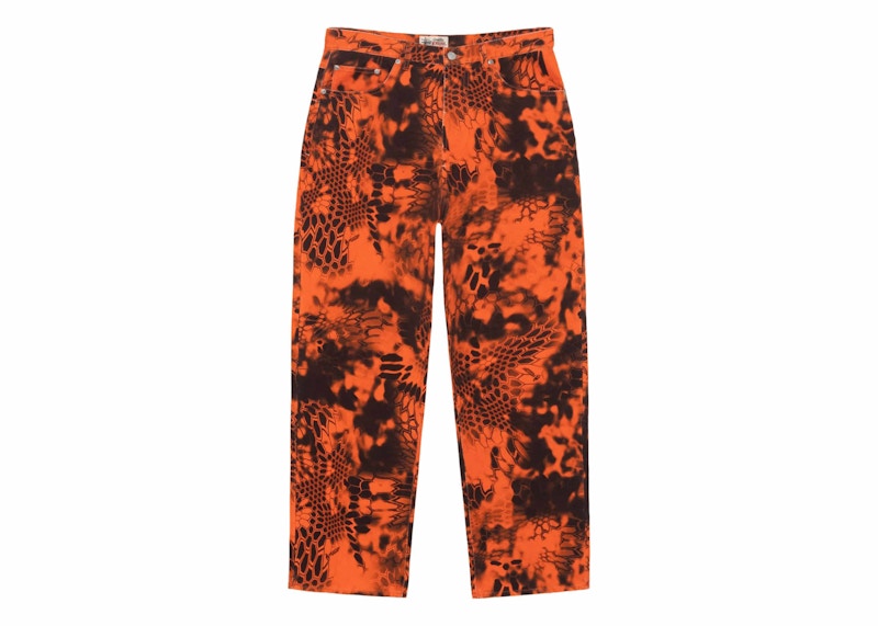 StüSsy Big Ol Kryptek Camo Jean - Inferno | Editorialist