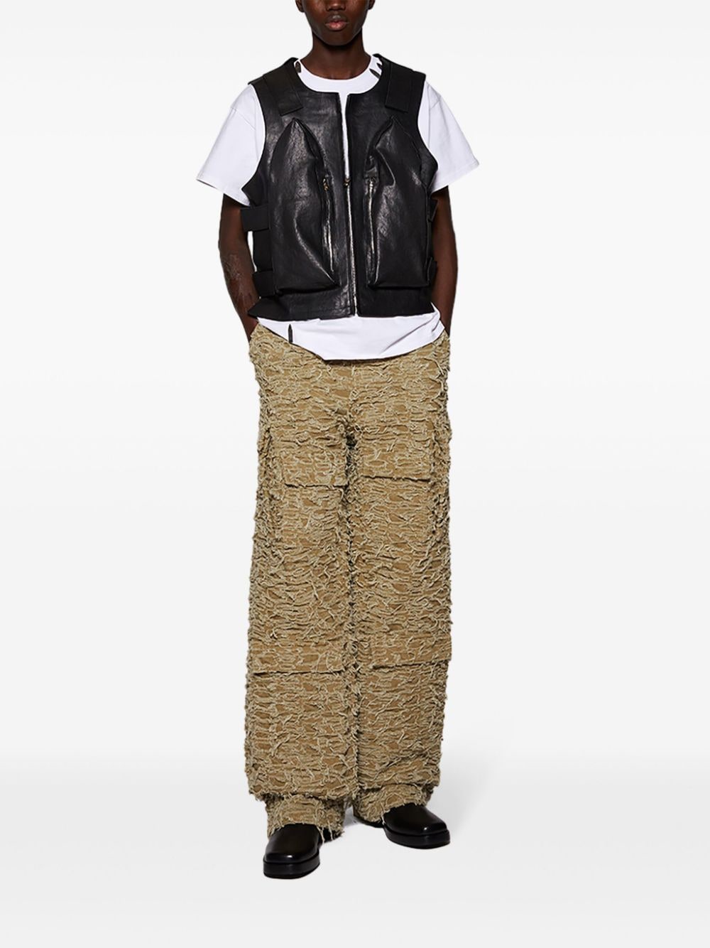 WHO DECIDES WAR Who Decides War Bullet Point Vest