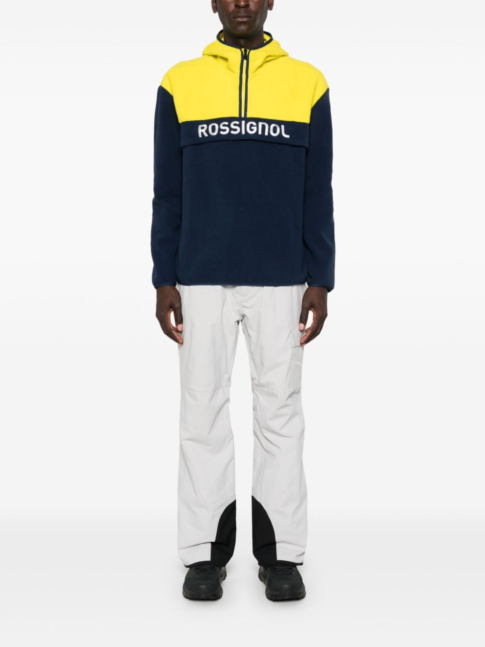 ROSSIGNOL Rossignol Heather Grey Bib Trousers