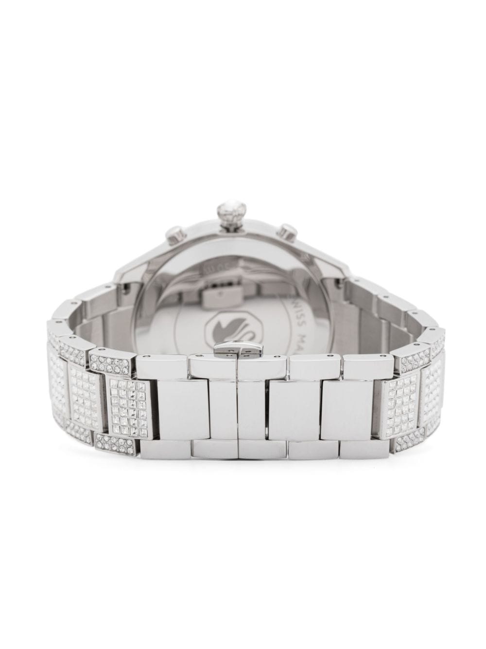 Swarovski Dextera Lux 40mm Watch - Silver | Editorialist