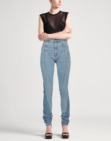 MUGLER MUGLER Skinny Jeans in Stretch Denim