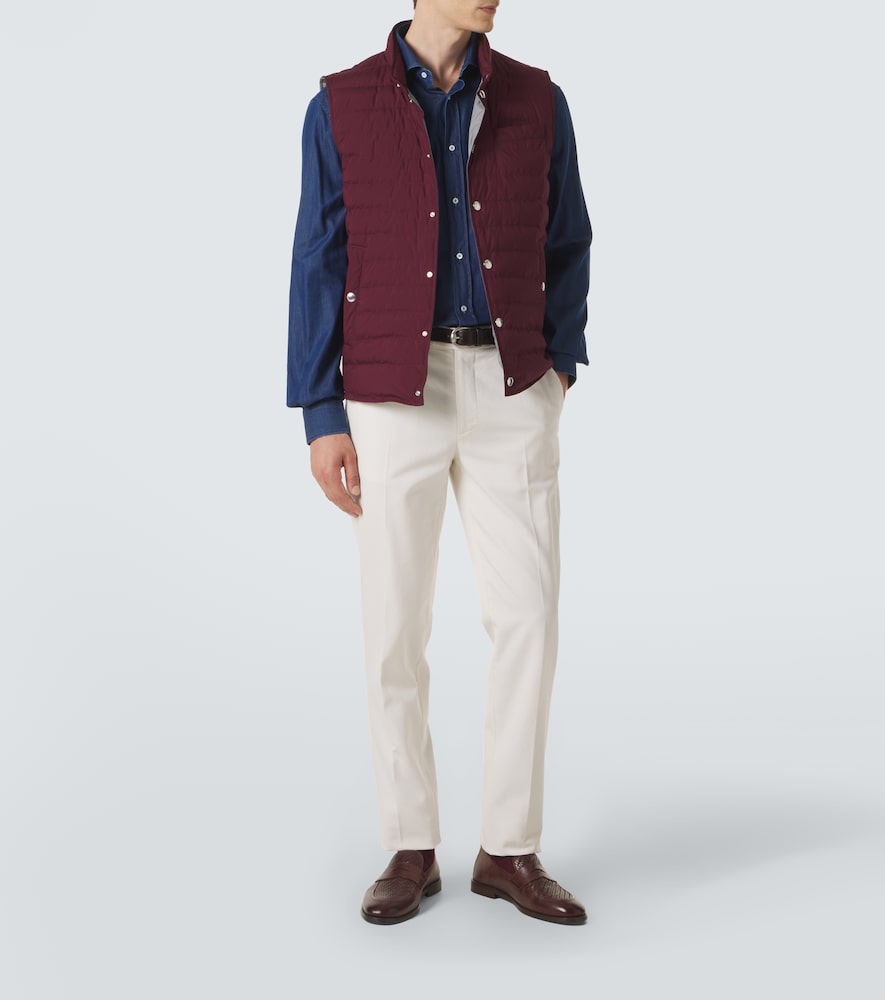 BRUNELLO CUCINELLI denim shirt