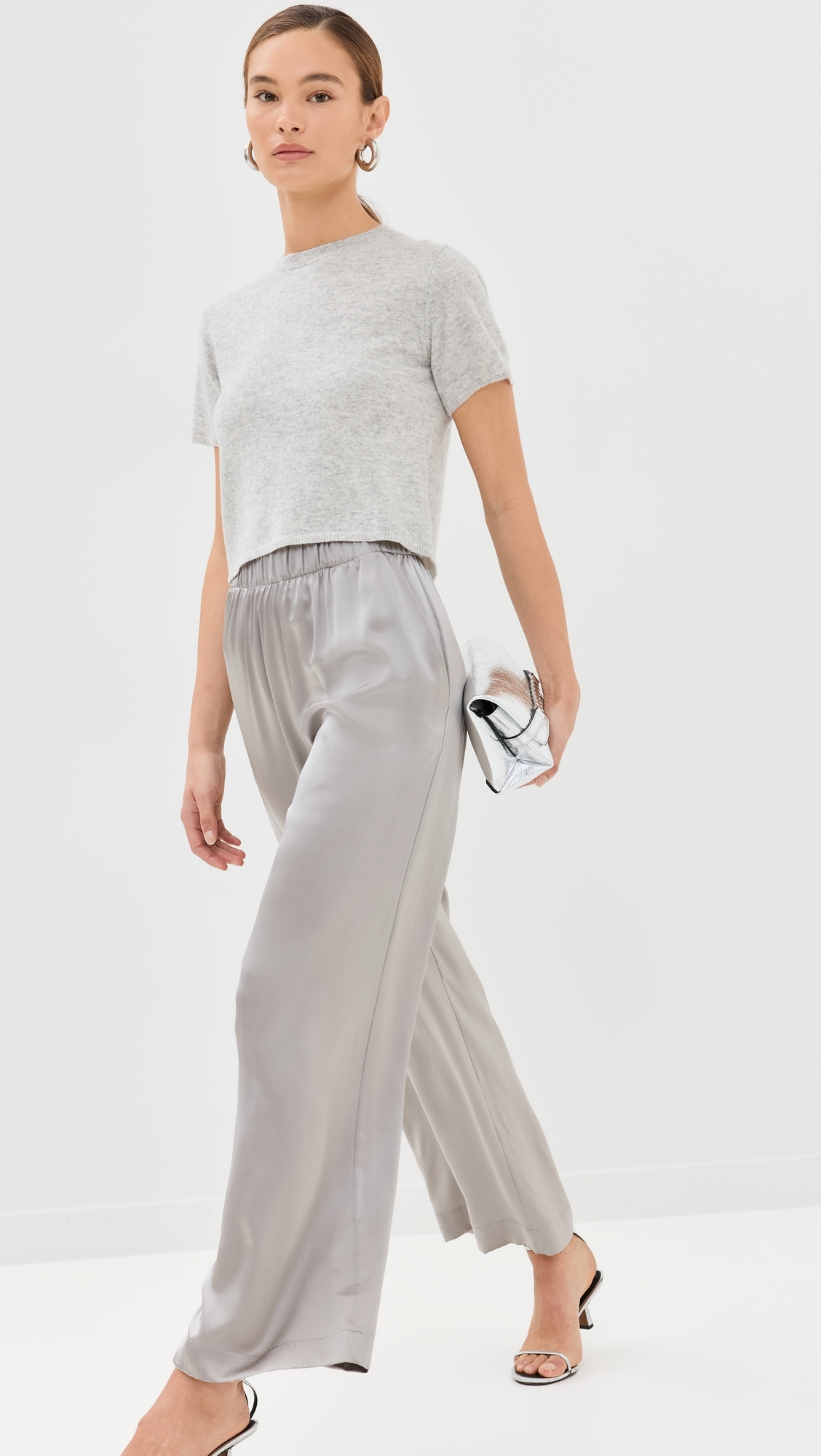 SABLYN Sablyn Charleston Cashmere Short Sleeve Sweater