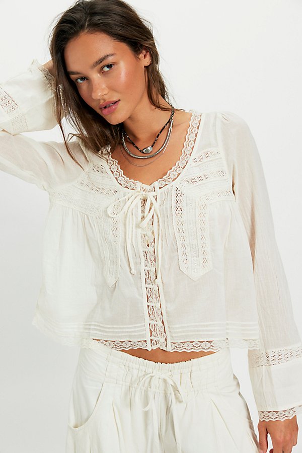 FREE PEOPLE Free People Varsity Blues Running Shorts
