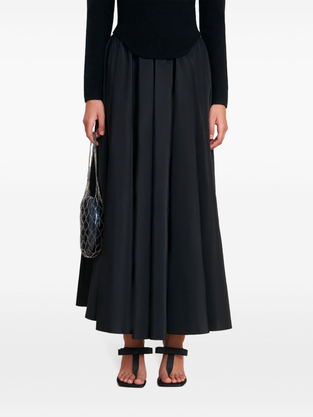CULT GAIA Cult Gaia Rosalee Ankle-Length Skirt