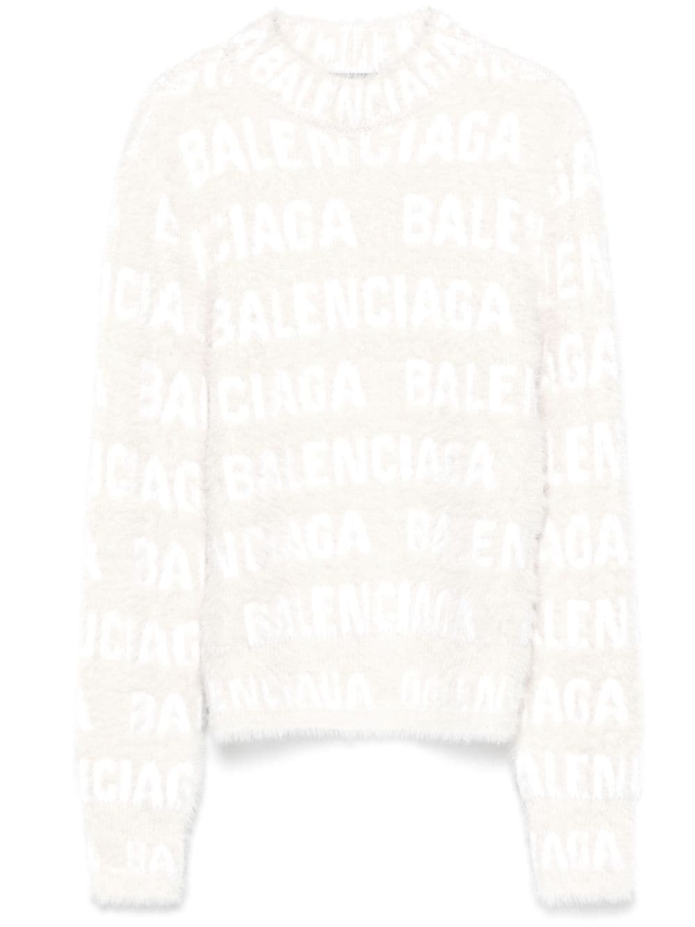 BALENCIAGA Balenciaga Cagole Denim Miniskirt
