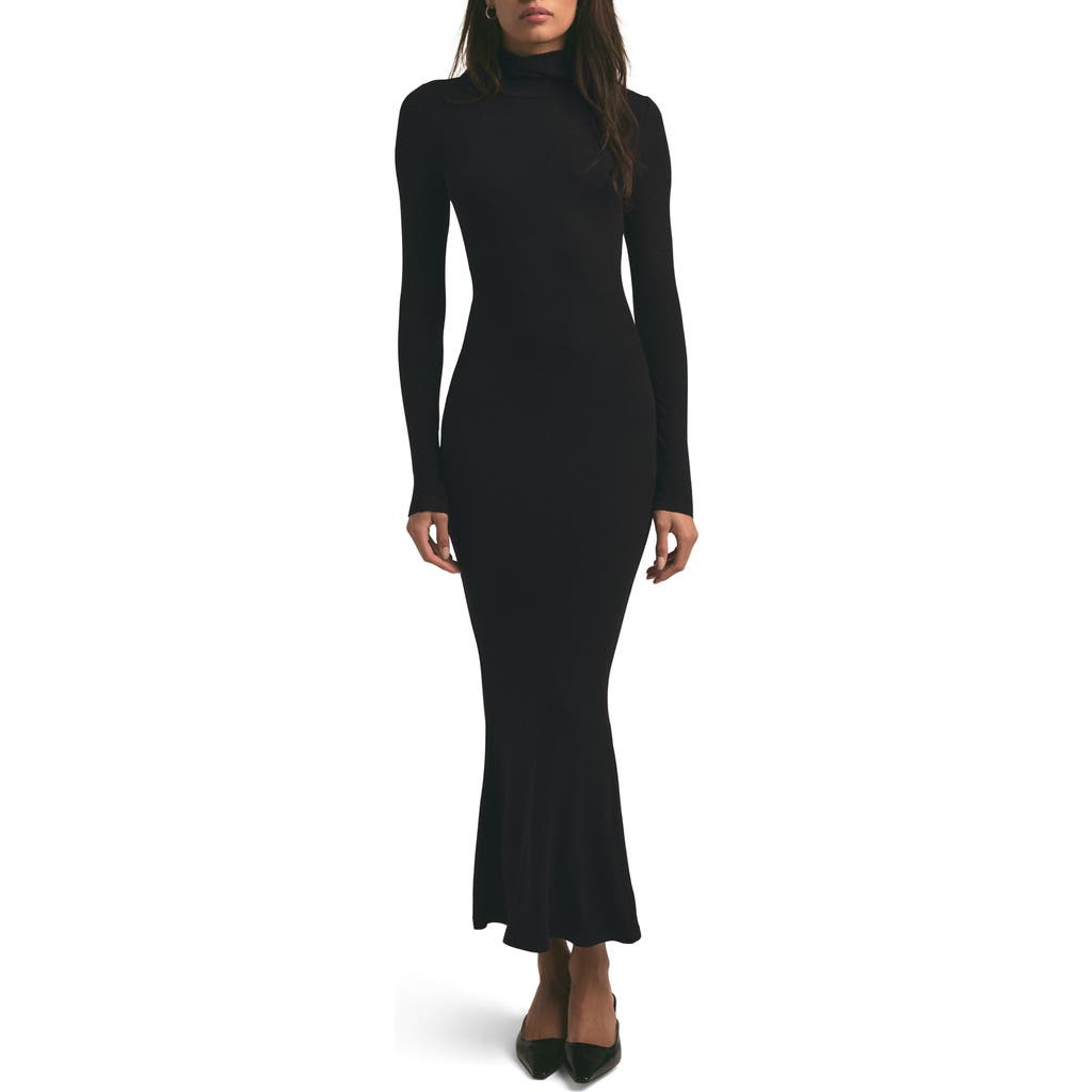 jersey mermaid dress Embroidery Bead Sheer Back Rome Jersey Mermaid Long Dress GLGL3361
