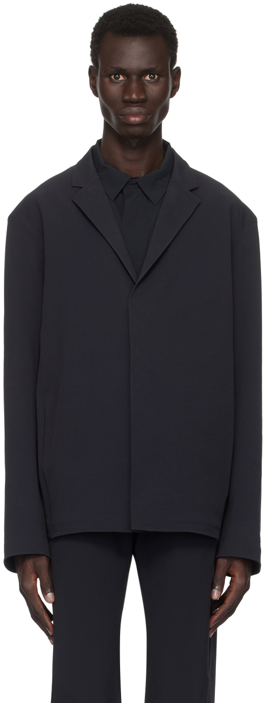 Veilance Spere Blazer In Black - 40% Off | Editorialist