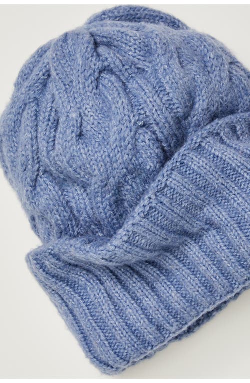 Free People Confetti Cable Pom Beanie By - Natural  display picture 1