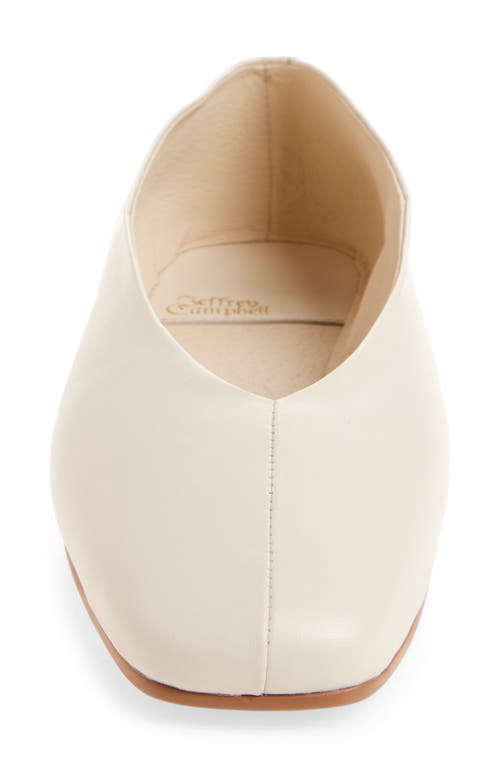 新品未使用⭐︎Argue squareToe Flat Shoes(BAIGE) Jeffrey Campbell Advocate Flat - Sage | Editorialist