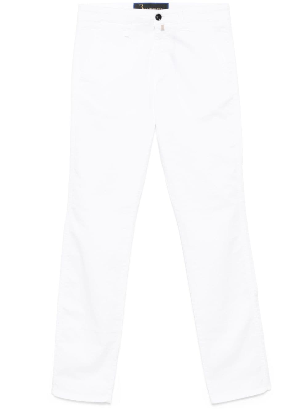 BILLIONAIRE Billionaire Straight-Leg Trousers