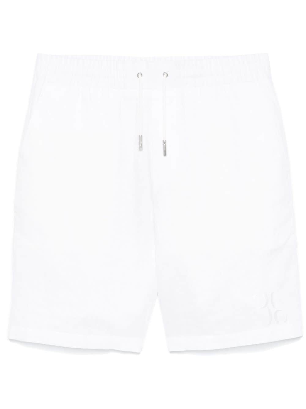 BILLIONAIRE Billionaire Logo-Embroidered Shorts