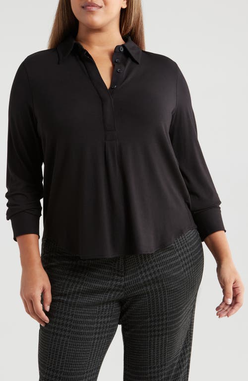 UNIVERSAL STANDARD Universal Standard elbe popover shirt