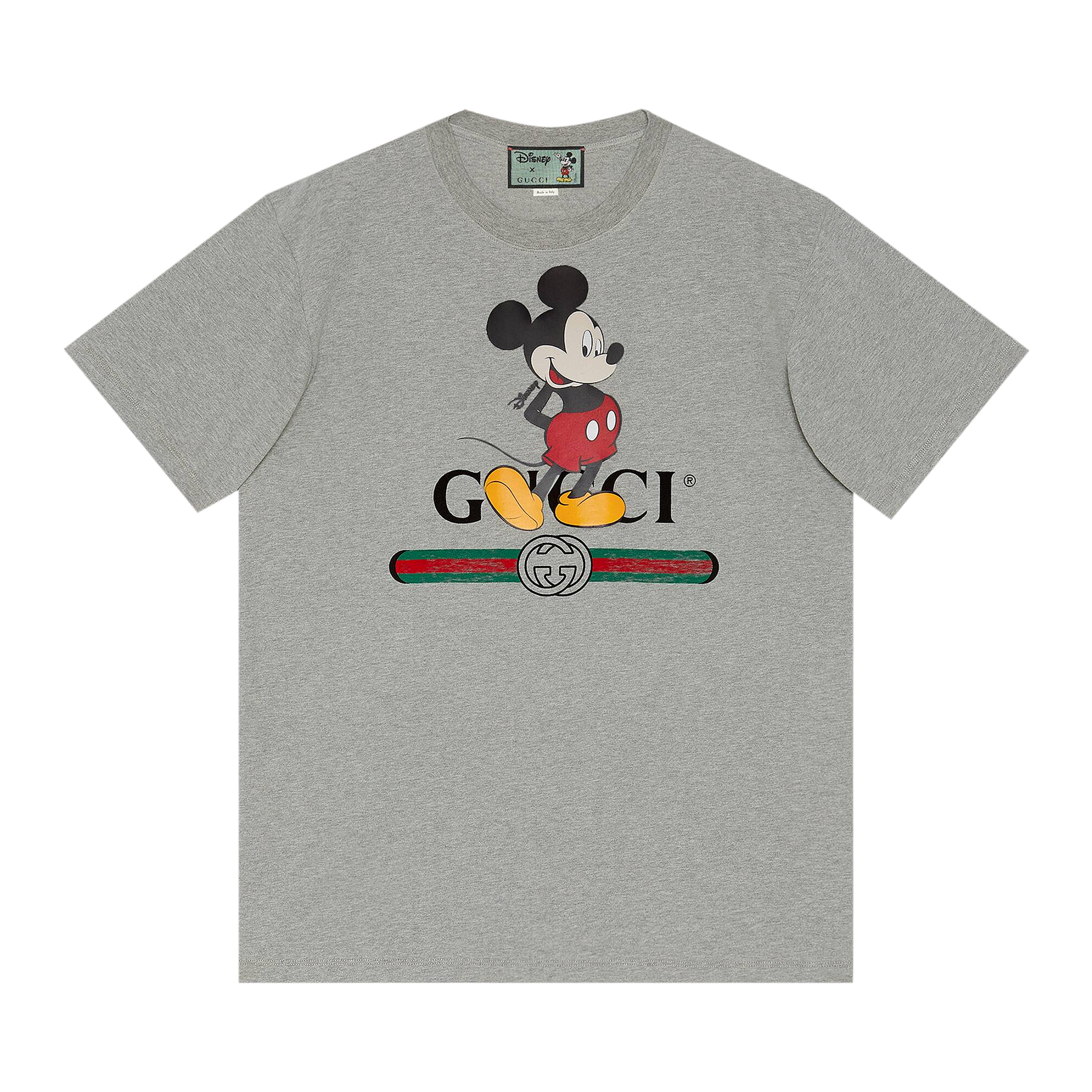 Gucci X Disney Mickey Mouse T-Shirt - Pink | Editorialist