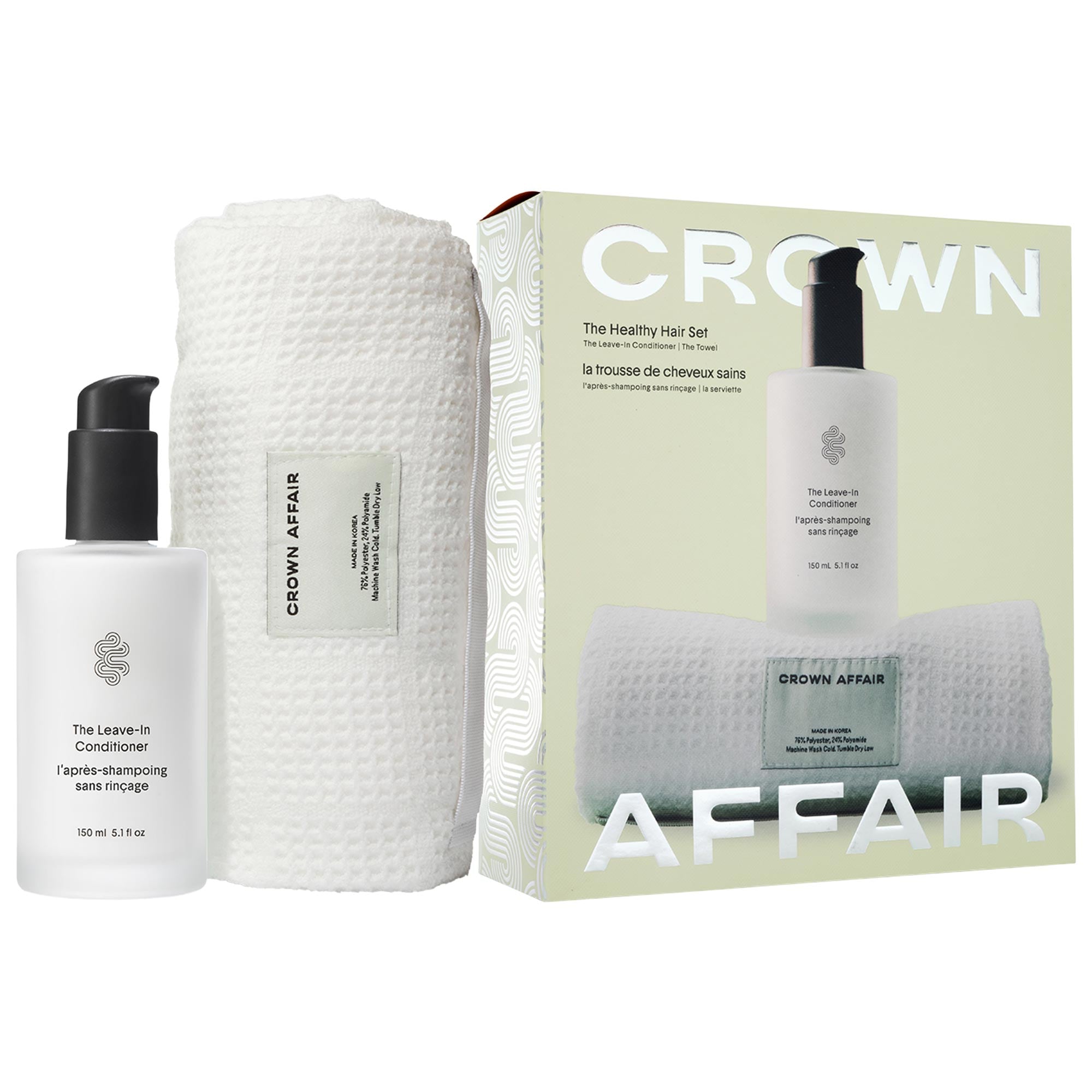 Crown Affair The Healthy Hair Leave-In - One-Color | Editorialist