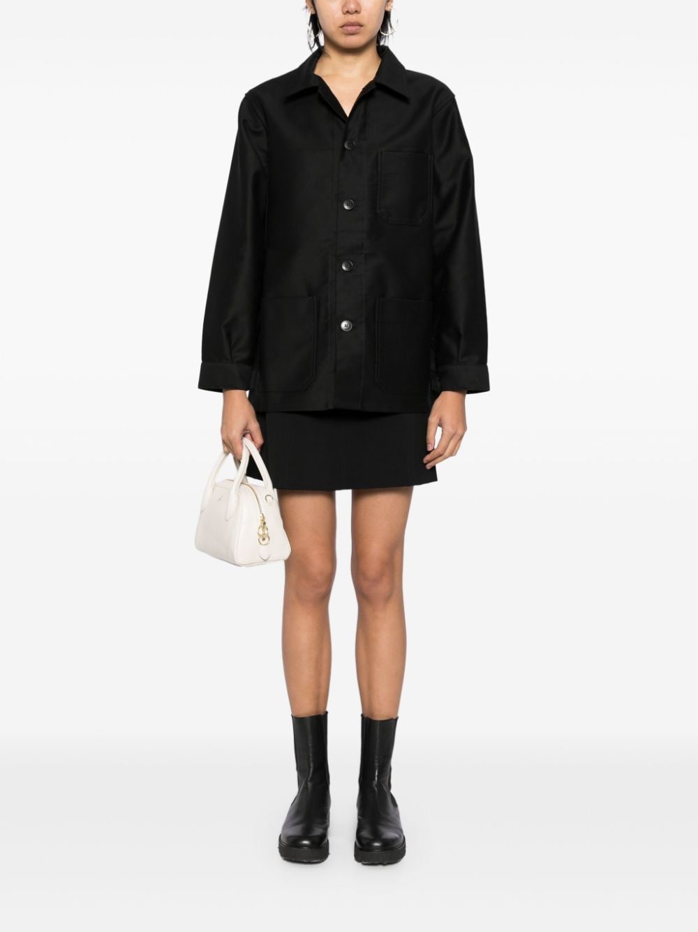 AGNES B. agnès b. Oversized Jacket