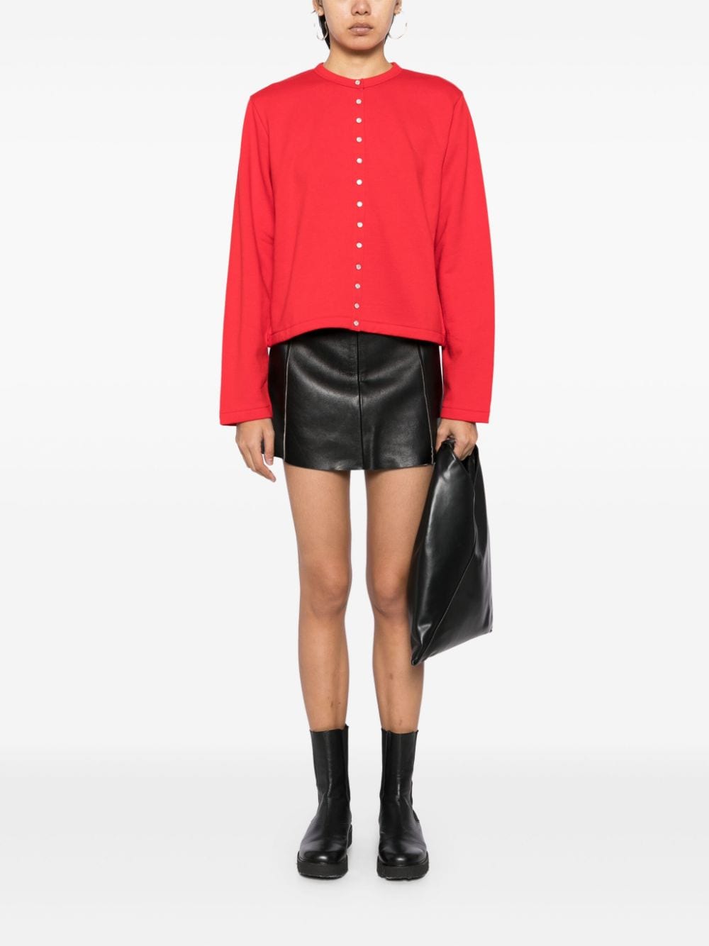 AGNES B. Press-Stud Fastening Jacket