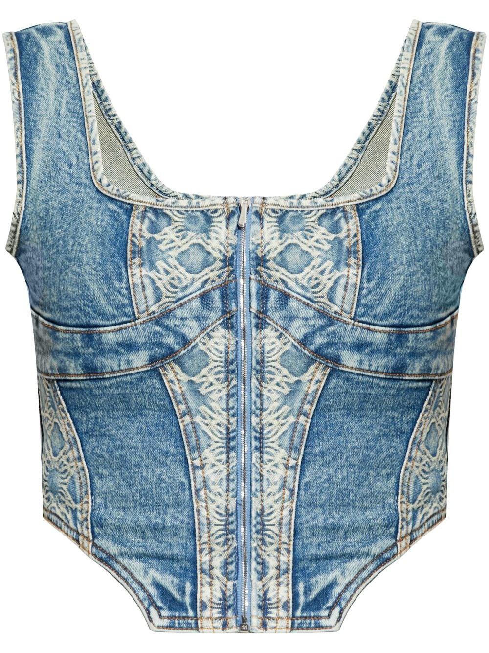 AMIRI AMIRI Ma Quad Corset Top