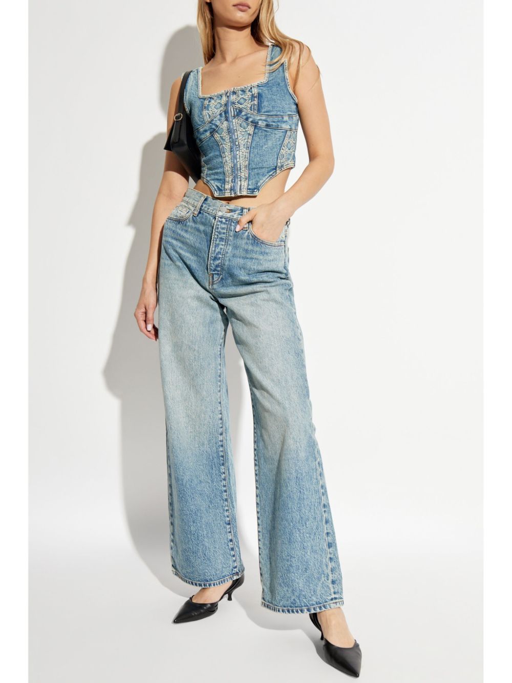 AMIRI AMIRI Ma Quad Corset Top