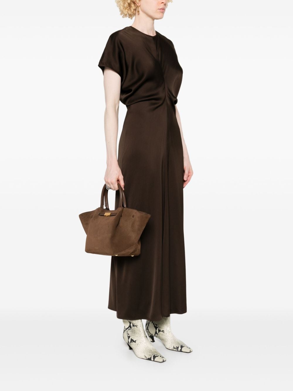 DEMELLIER Midi New York Tote Bag