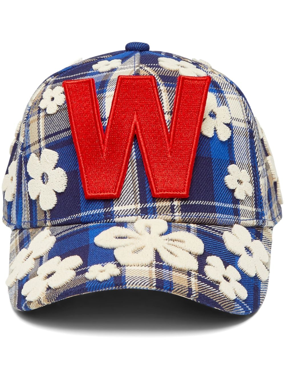 Walter Van Beirendonck Alowa Cap - Blue | Editorialist