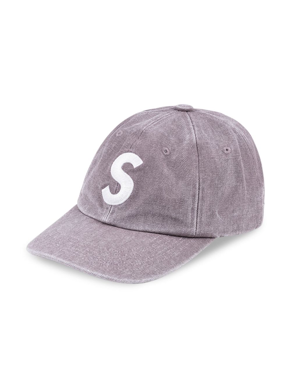 Supreme Pigment S Logo 6-Panel Cap - Neutrals | Editorialist