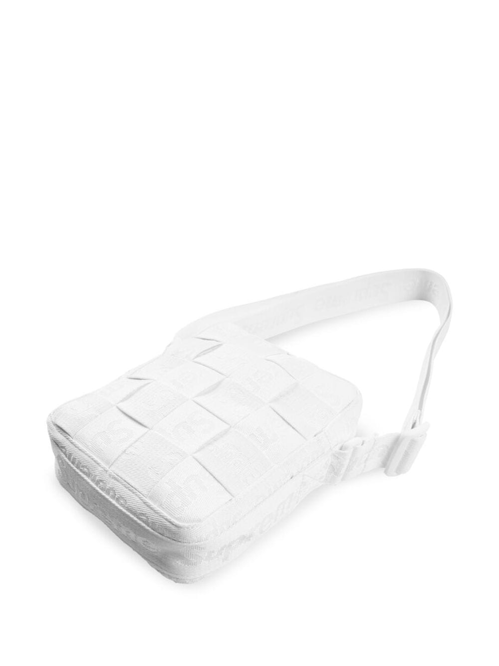 Supreme Woven Messenger Bag - Red | Editorialist