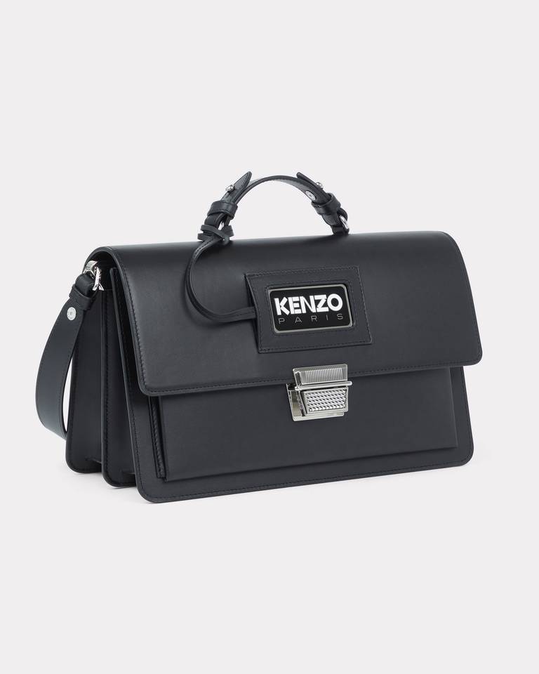 KENZO レザー ファニーパック 黒 Kenzo Bags men - Black | FE65SA607F27 | GIGLIO.COM