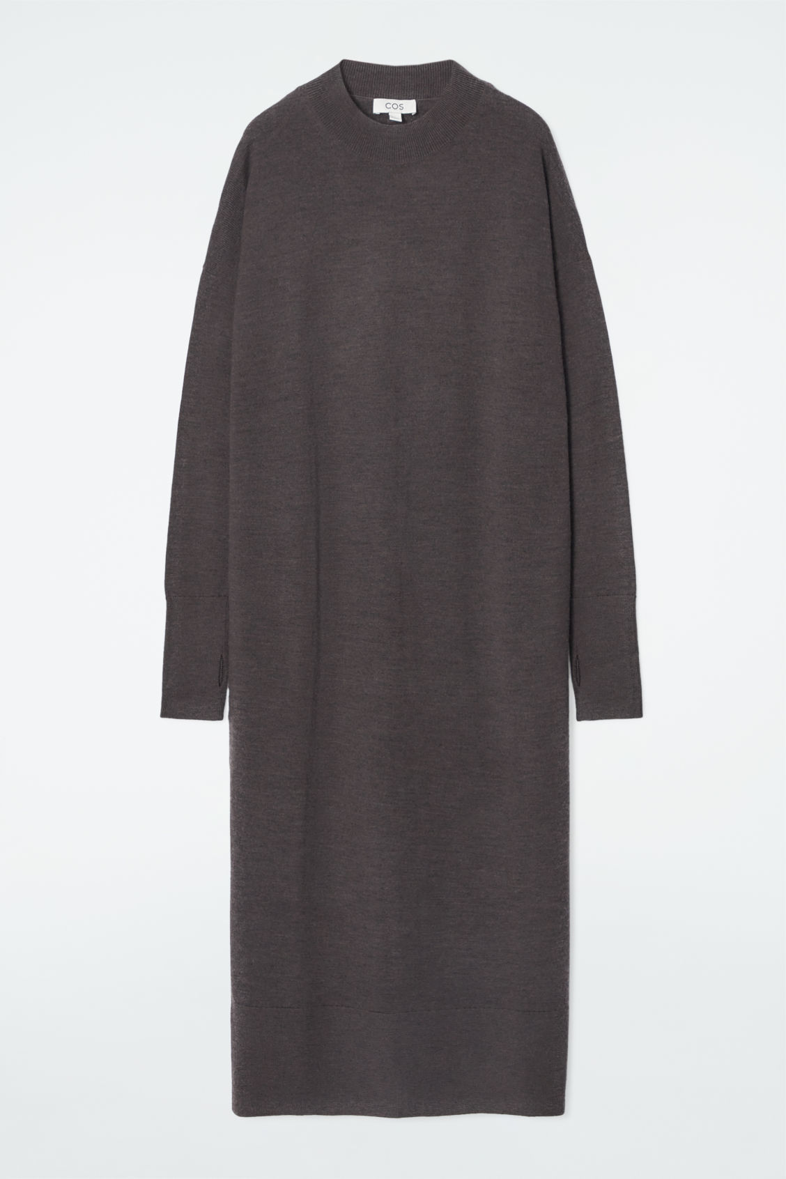 brown cos dress Apple Cider Shimmer Mini Dress Small main image 0