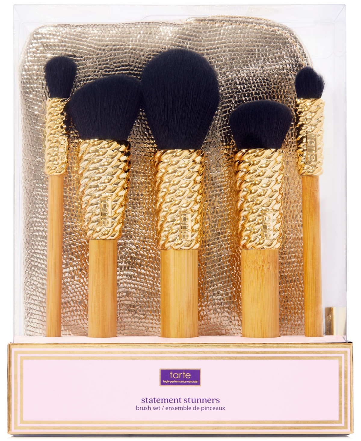 Tarte Statement Stunners Brush Set No Color Editorialist