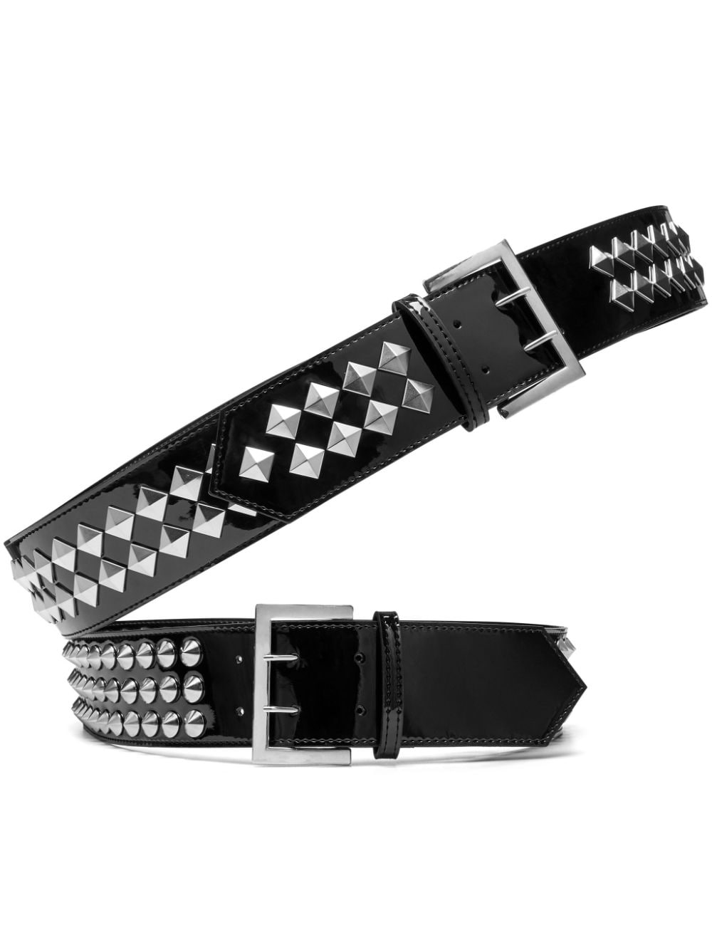 Junya Watanabe Studded Belt In Black - 46% Off | Editorialist
