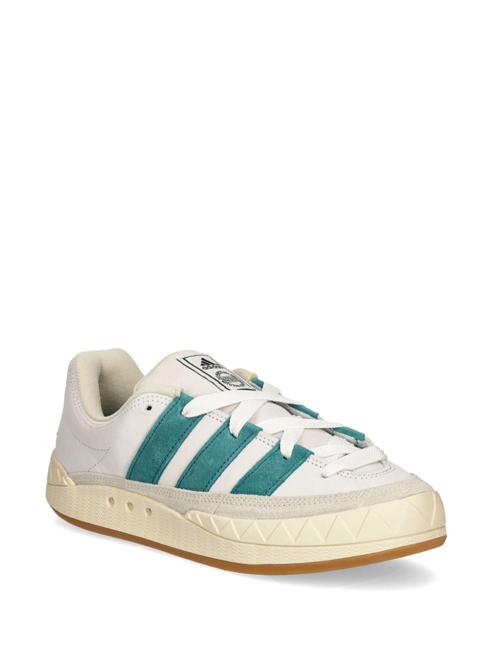 Adidas Adimatic Sneakers - White - 17% Off | Editorialist