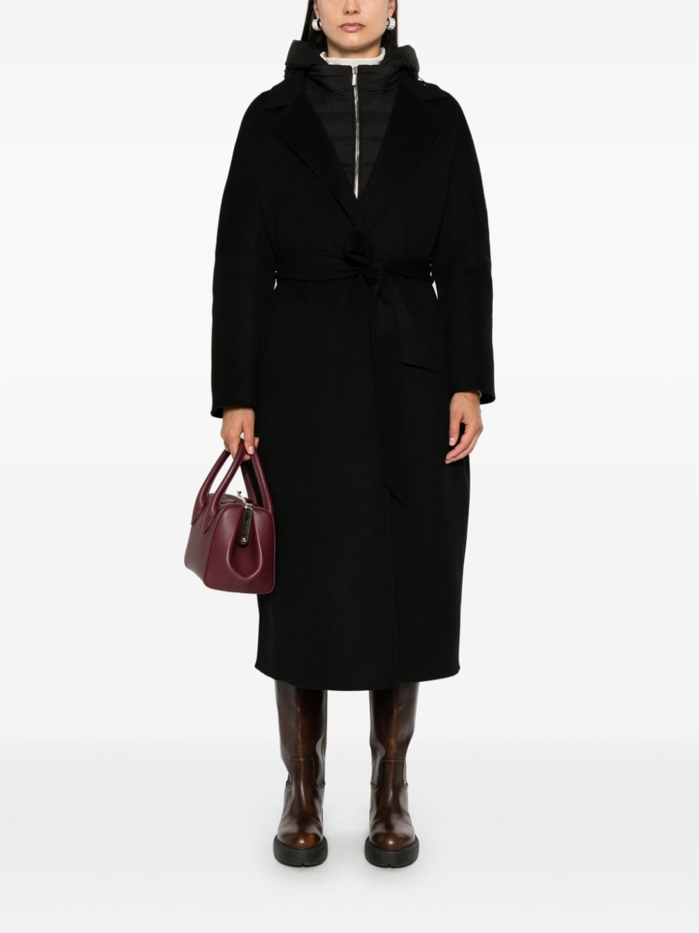 MOORER Moorer Olivie Mid-Length Coat
