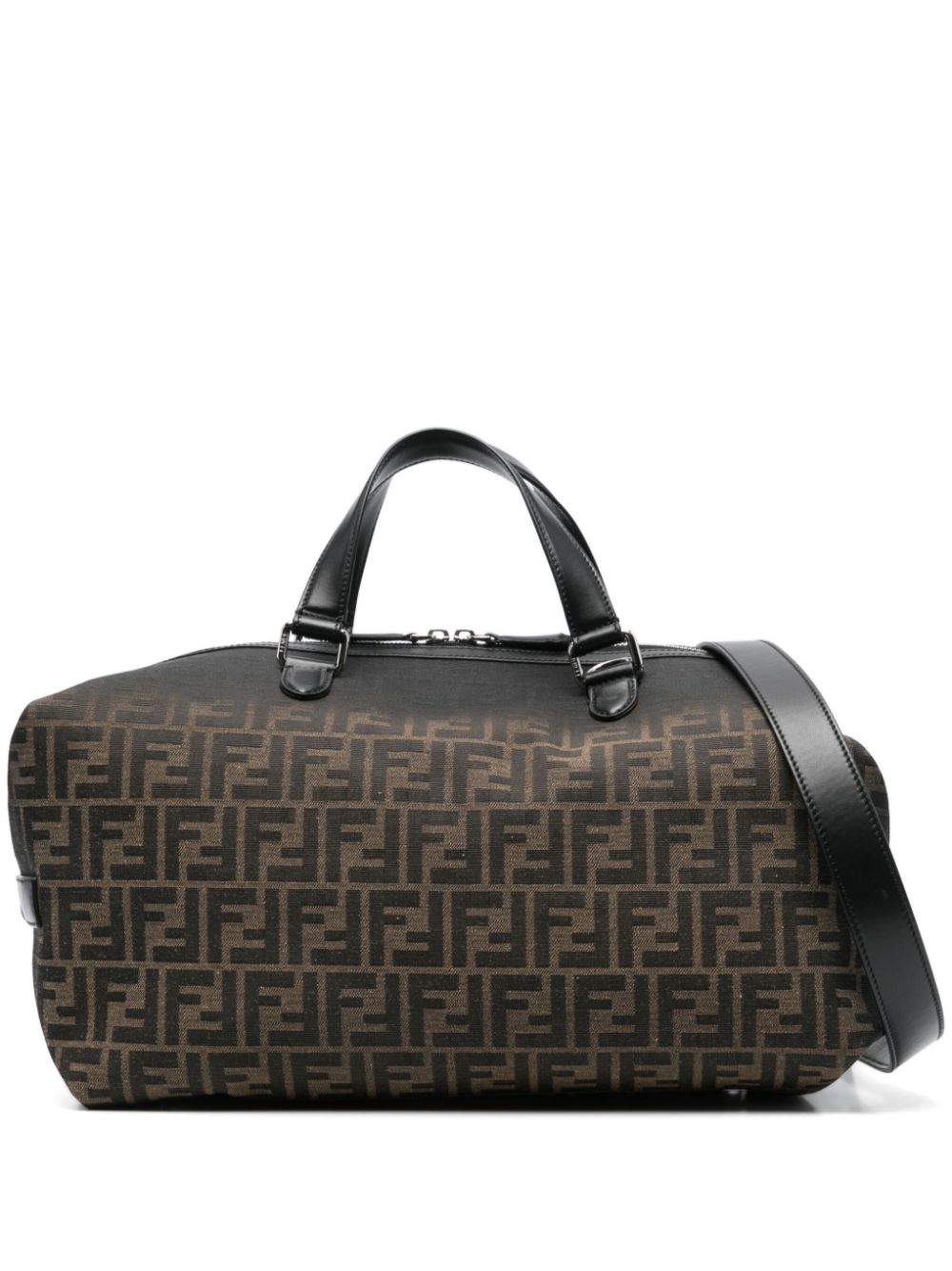 FENDI Fendi Flow FF Jacquard Lace-Up Sneakers